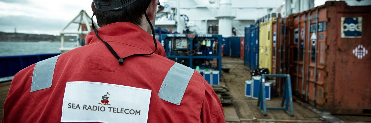 Orçamento Telecomunicações Offshore fale com a SEA RADIO TELECOM